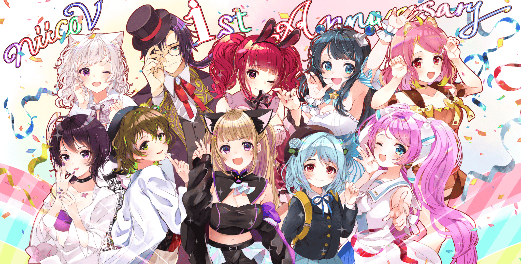 Vライバー事務所「niicoV」とは？特徴や所属メリットなど徹底解説！