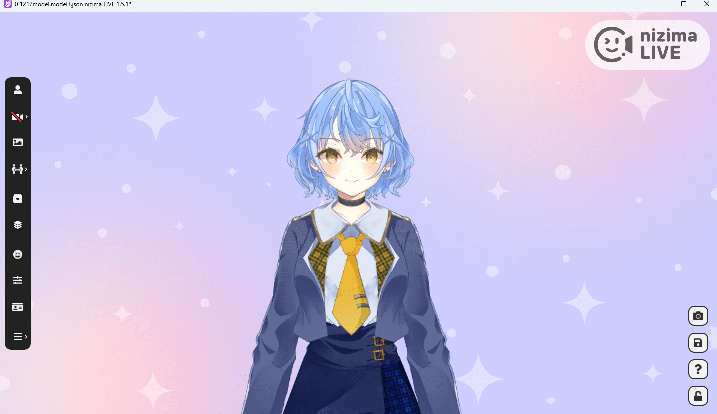 【無料】nizimaLIVEの使い方！モデル追加のやり方/OBS連携を解説！